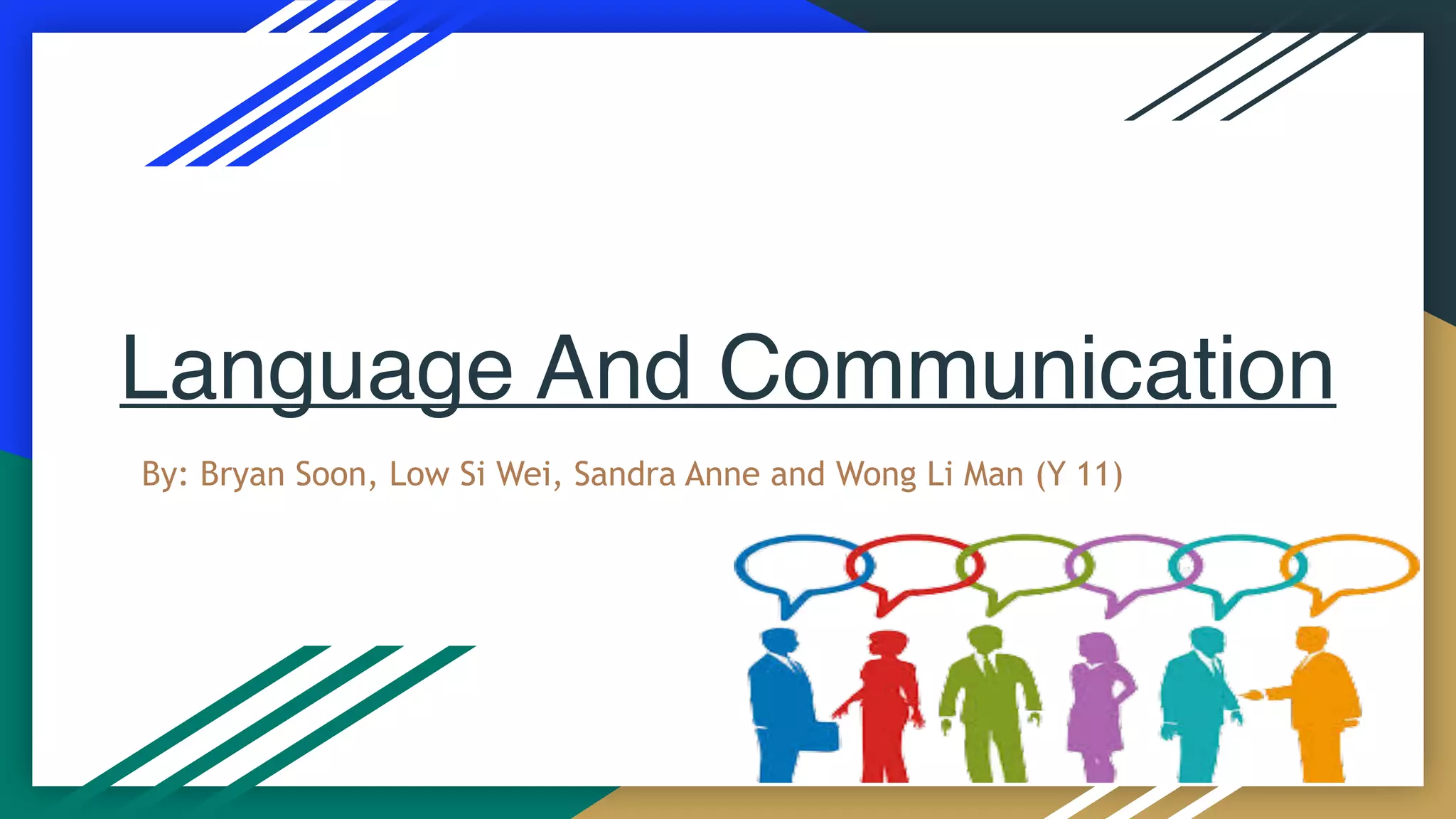 The importance of learning another language. | PDF