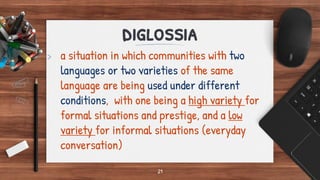 Language and Communities | PDF