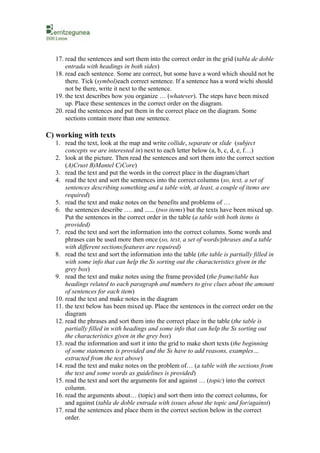 Language and content activities | PDF