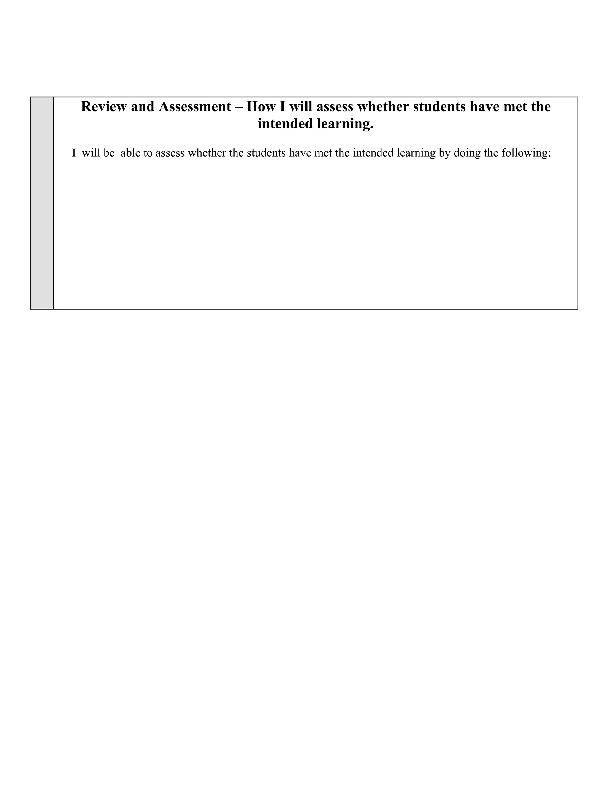 Language and content objectives lesson plan format | DOC