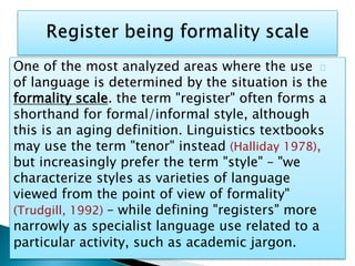 Language and context by Aisha Almatari | PPTX