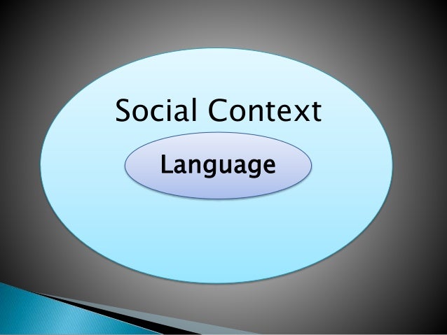 Language and context by Aisha Almatari