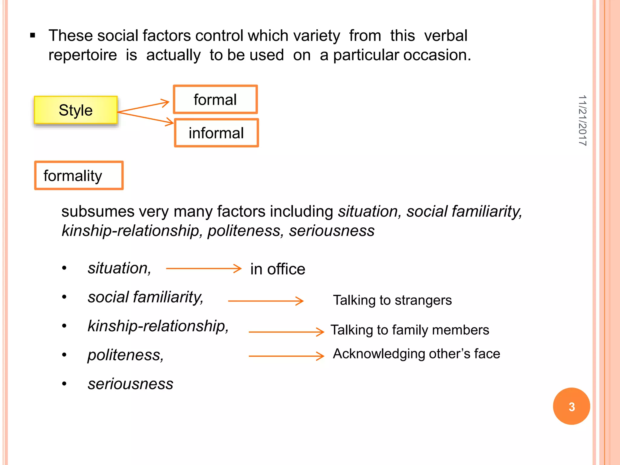 Language and context | PPTX