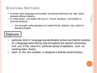 Language and context | PPTX