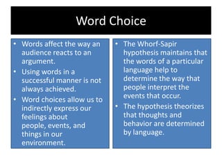 Language And Critical Thinking | PPTX