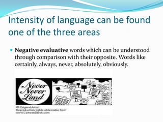 Language and Critical Thinking (Hatice Bilen) | PPTX