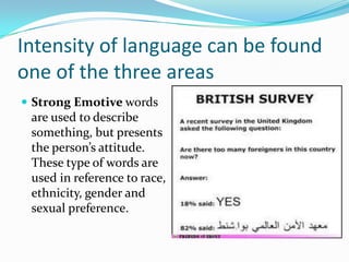 Language and Critical Thinking (Hatice Bilen) | PPTX
