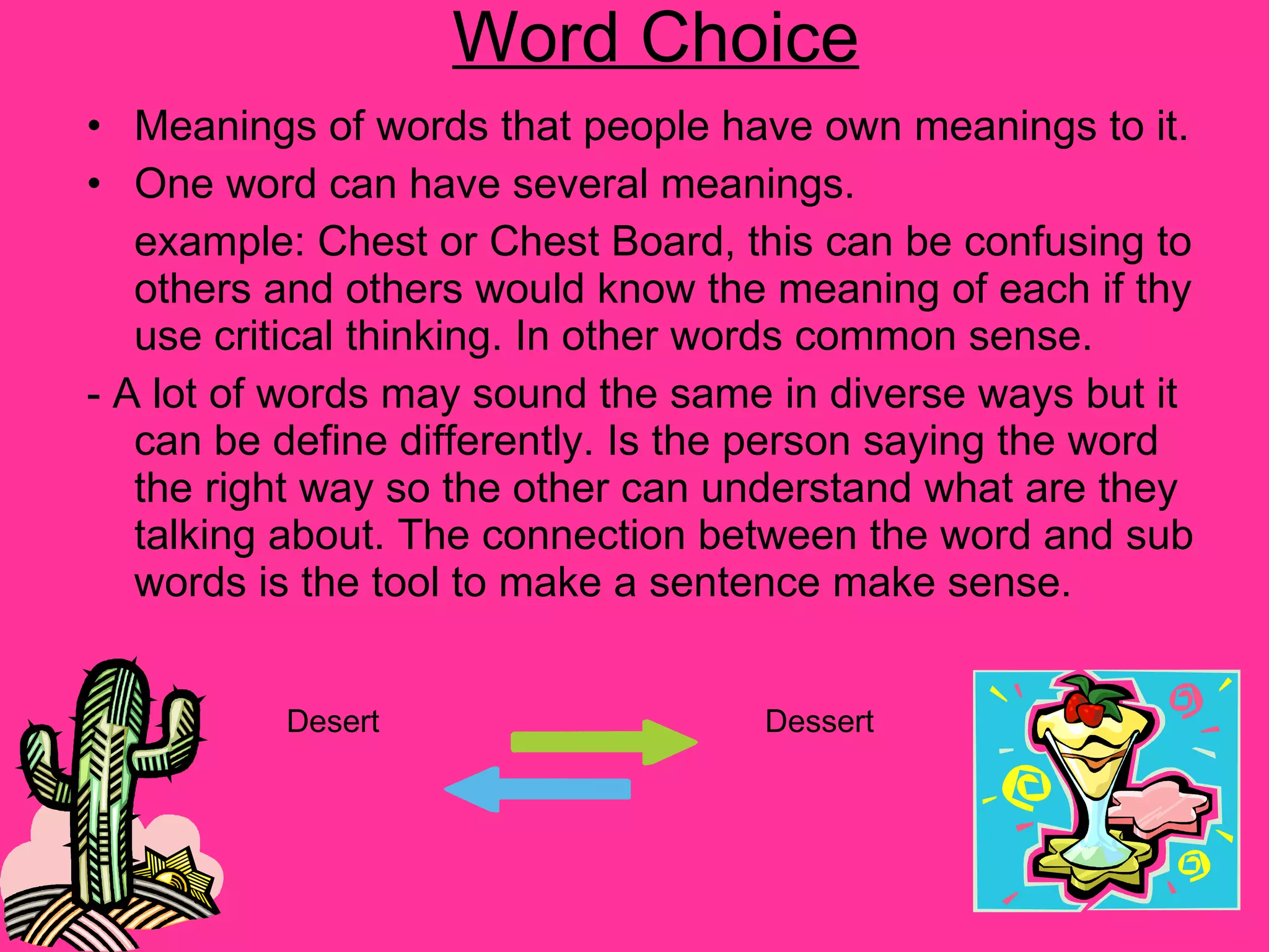 Language and critical thinking | PPT
