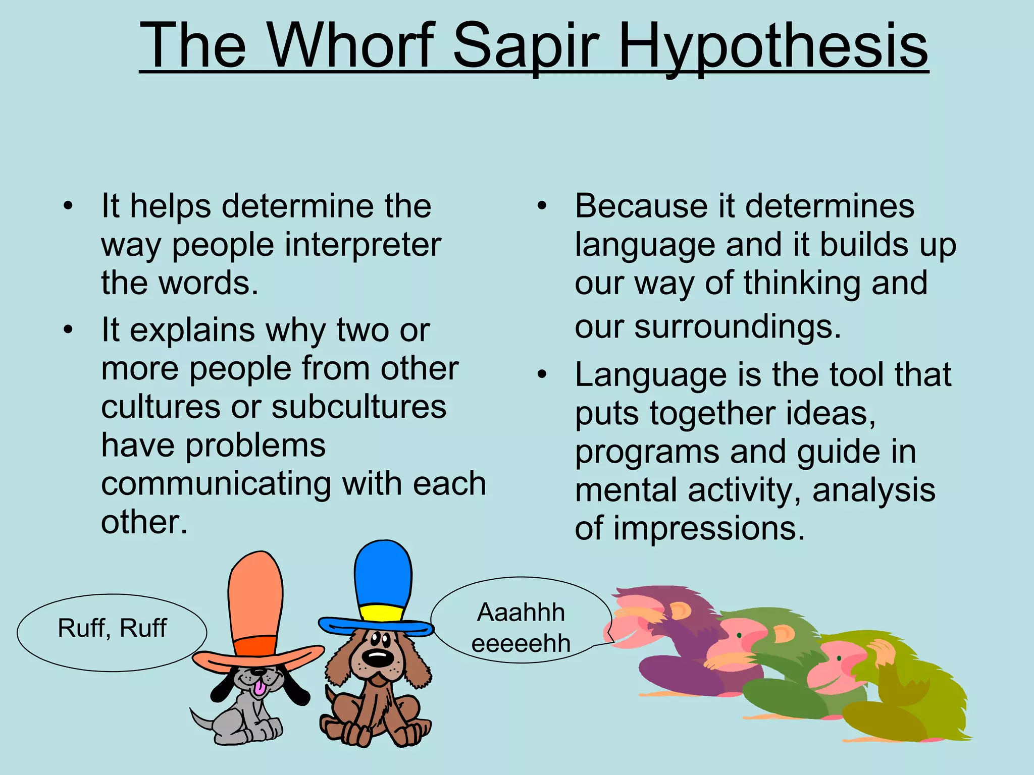 Language and critical thinking | PPT