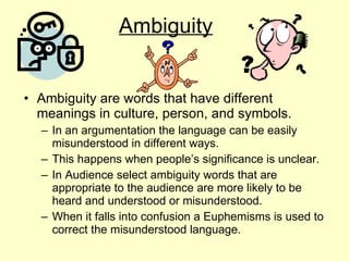 Language and critical thinking | PPT