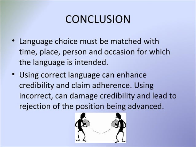 Language and Critical Thinking | PPT