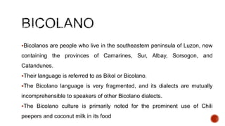 ELECTIVE 1 (Language and Culture) | PPTX