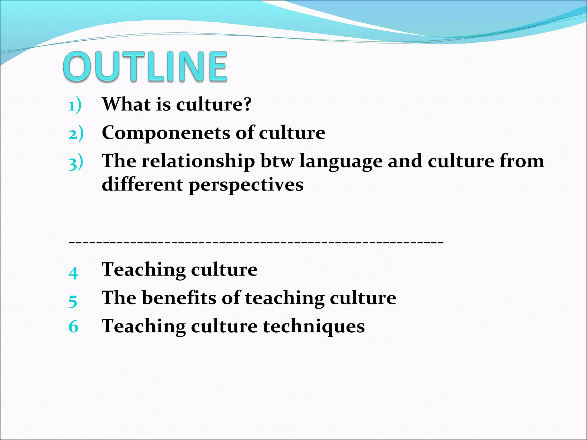 Language and culture | PPT