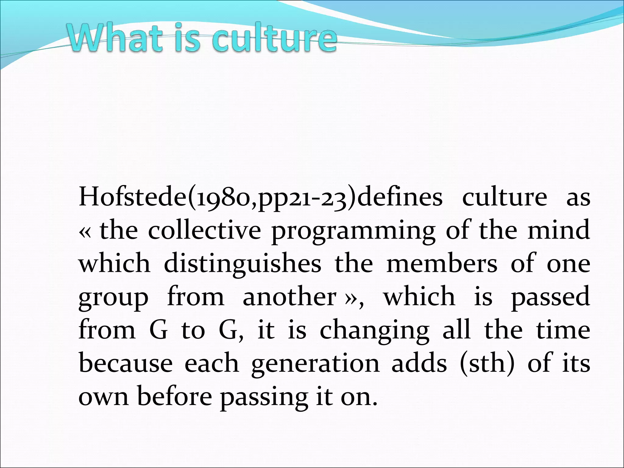 Is Language an Integral Part of Culture?