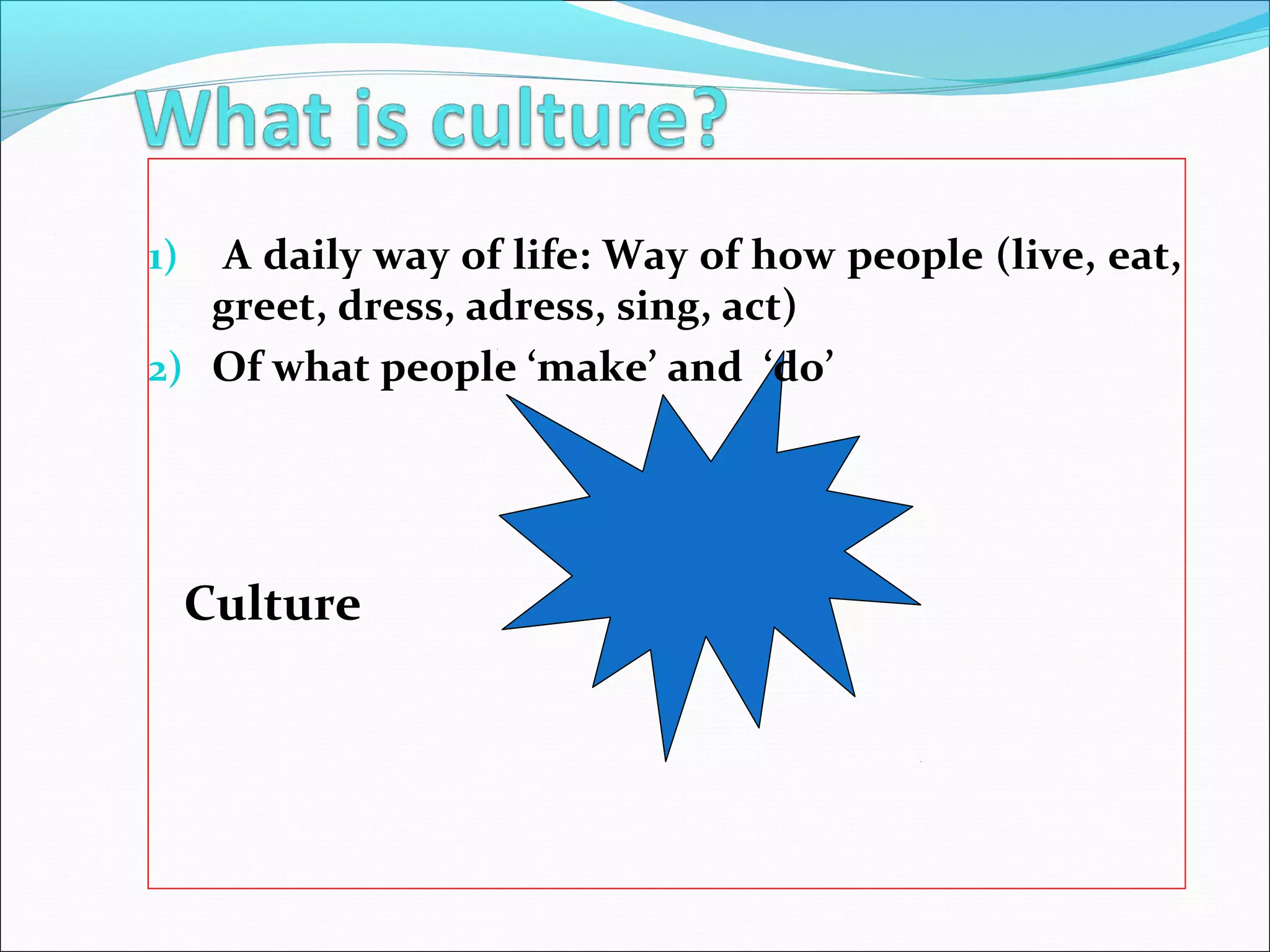 Is Language an Integral Part of Culture?