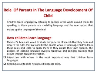 Language and culture | PPT