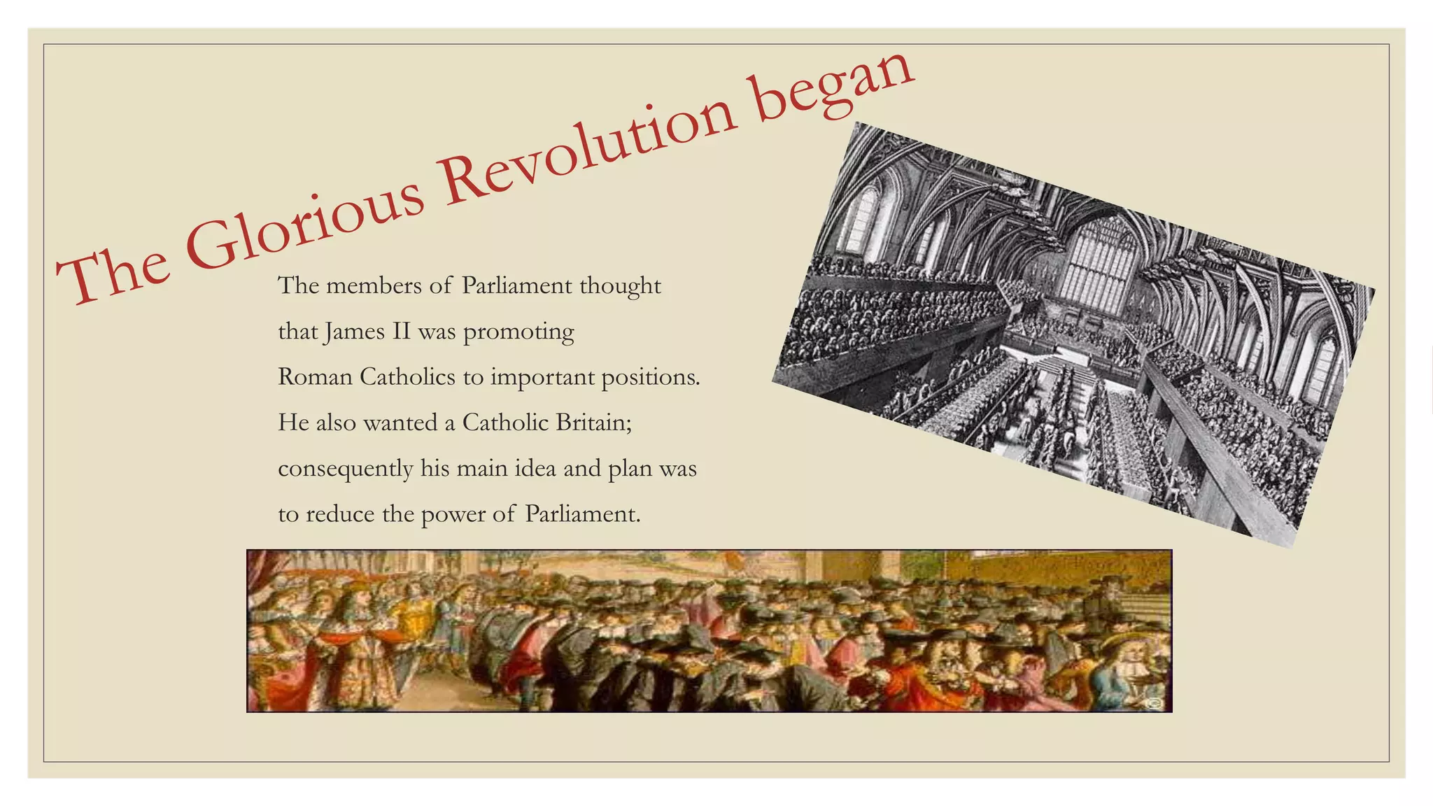 Language and culture III the glorious revolution | PPTX | Christianity ...
