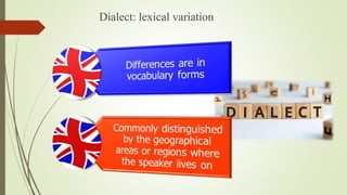 Language and dialect | PPTX
