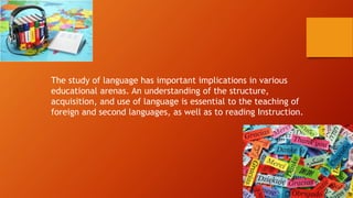 Language and education | PPTX