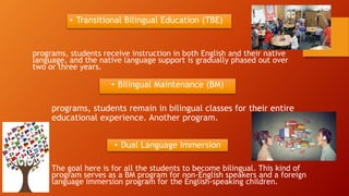 Language and education | PPTX