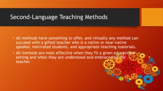 Language and education | PPTX