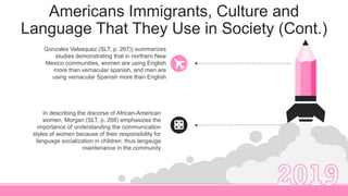 Language and gender part 2 | PPT