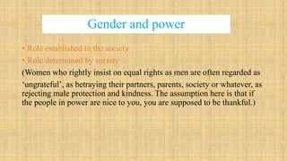 Language and gender | PPT
