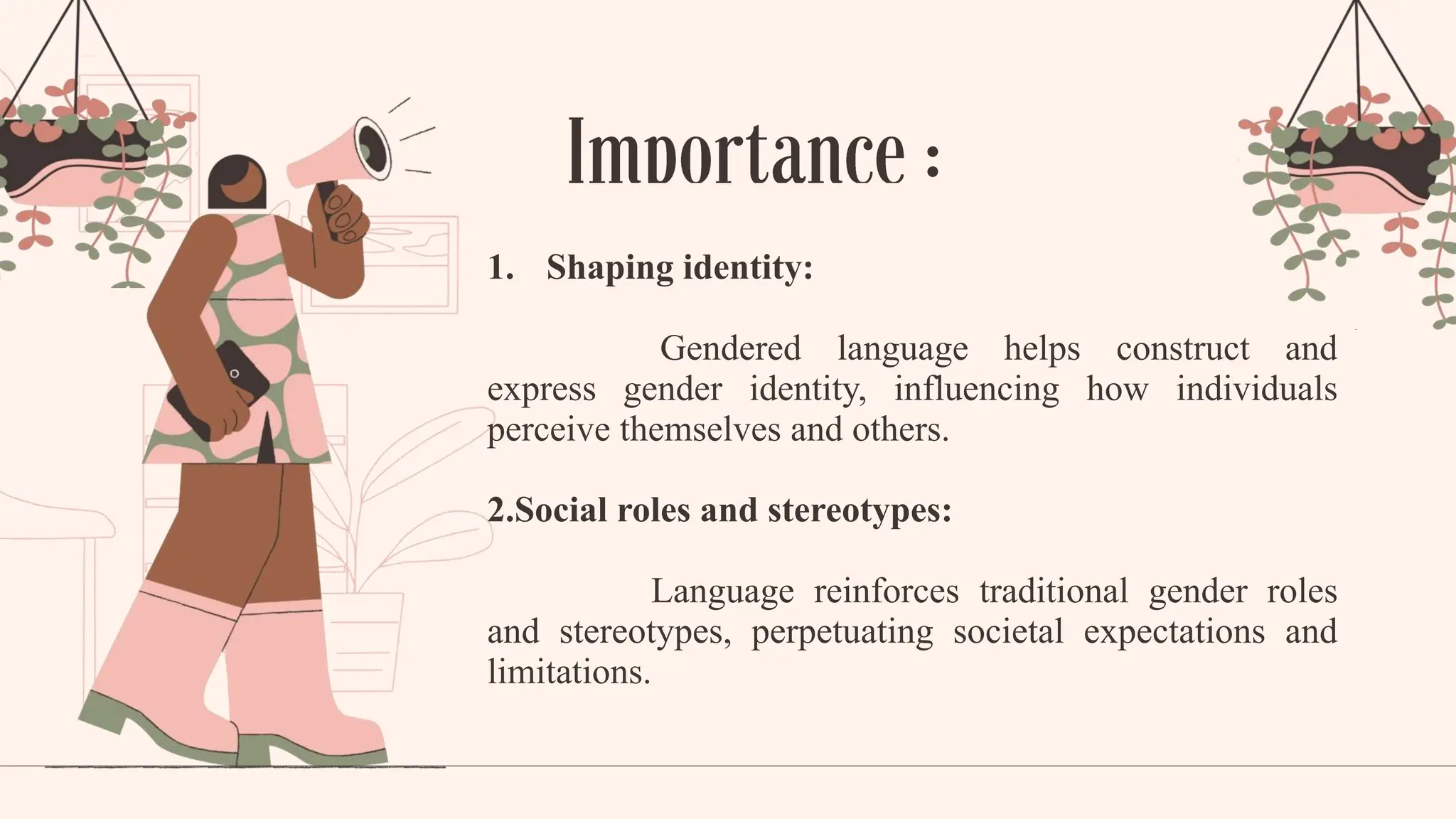 Language and Gender. Differences between Language and Gender | PPTX