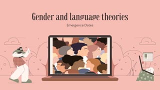 Language and Gender. Differences between Language and Gender | PPTX