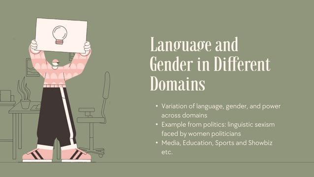 Language and Gender. Differences between Language and Gender | PPT