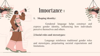 Language and Gender. Differences between Language and Gender | PPTX