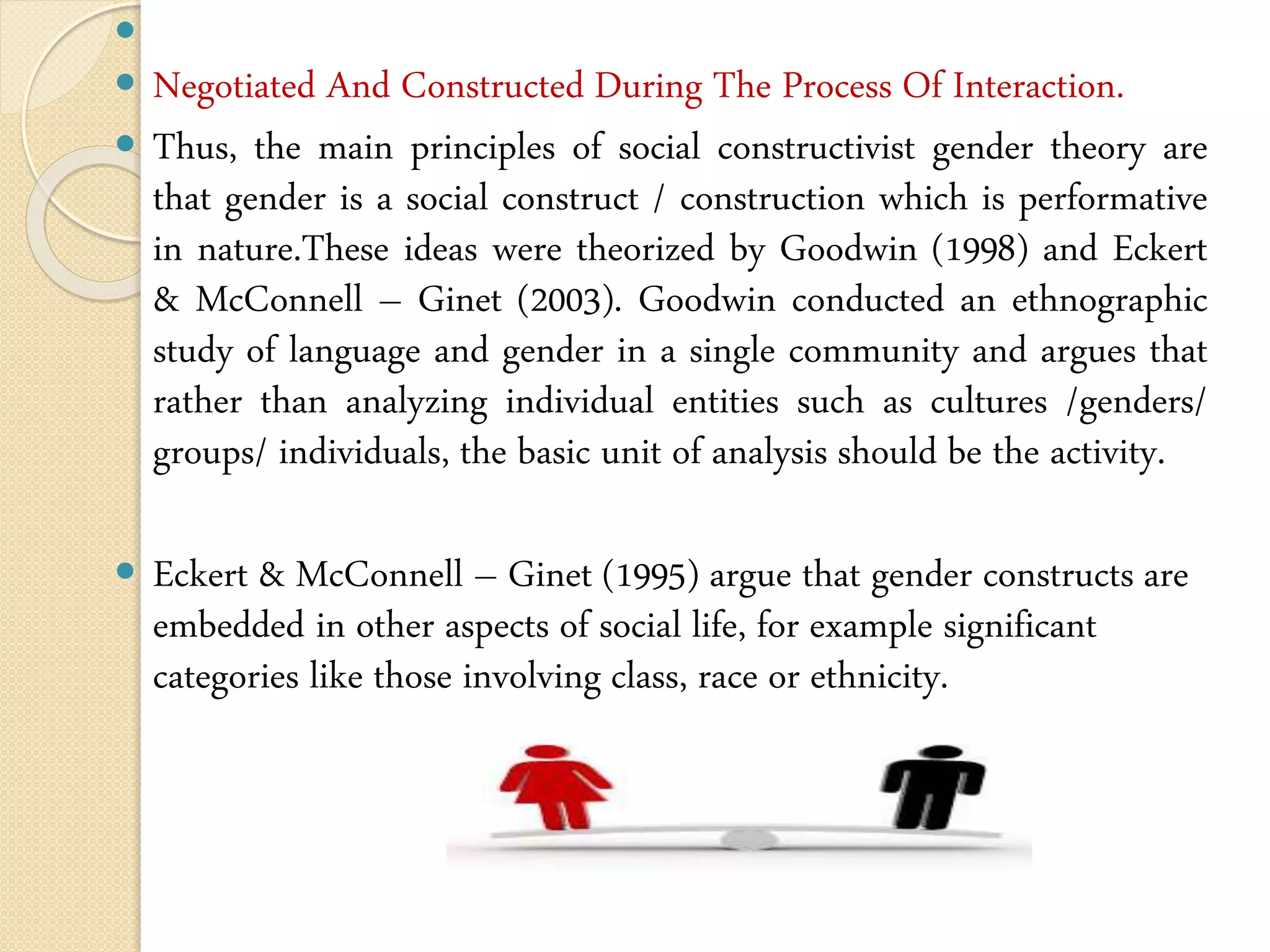 Language and gender | PPTX