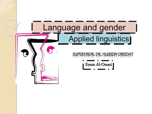 Language and gender | PPTX