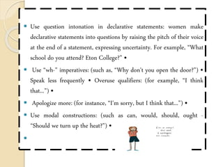 Language and gender | PPTX