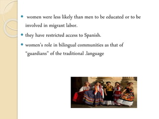 Language and gender | PPTX