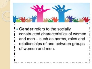 Language and gender | PPTX