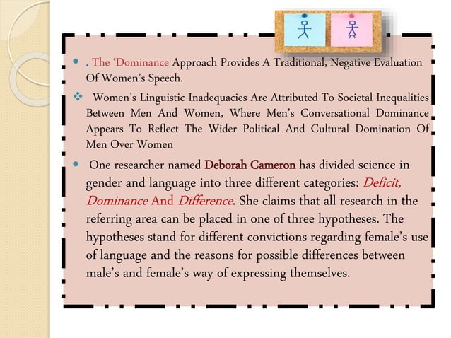 Language and gender | PPTX