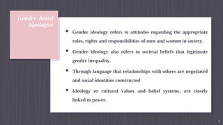 Language and gender part 1 | PPT