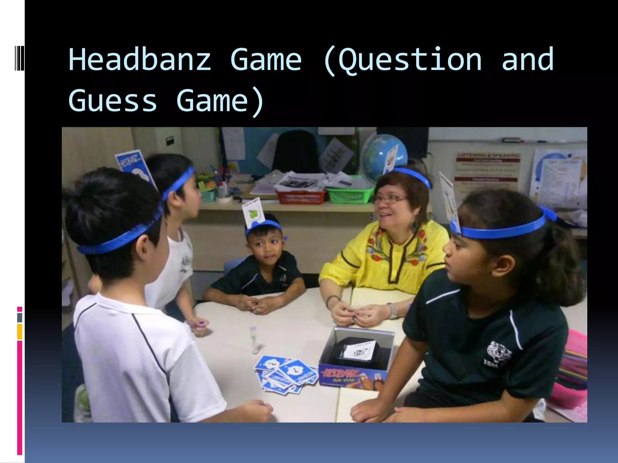 Language and grammar games | PPTX