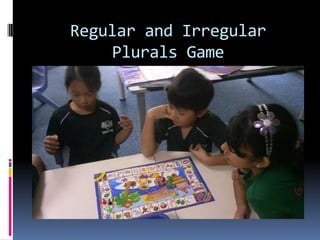 Language and grammar games | PPT
