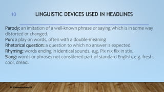 Language and Headlines.pptx