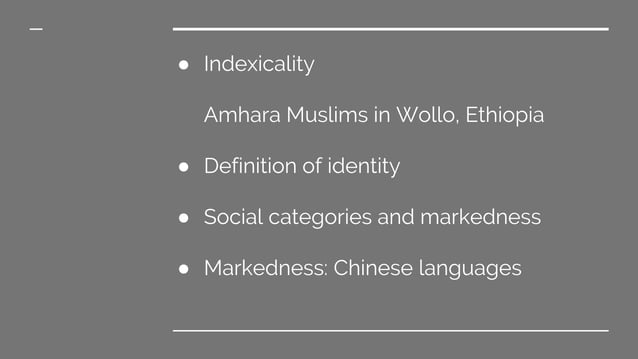 Sociolinguistics - Language and identity | PPTX | Genealogy and Ancestry | Hobbies & Interests