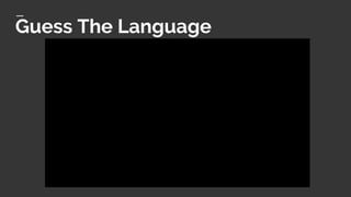 Sociolinguistics - Language and identity | PPTX