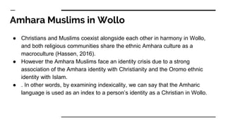 Sociolinguistics - Language and identity | PPTX
