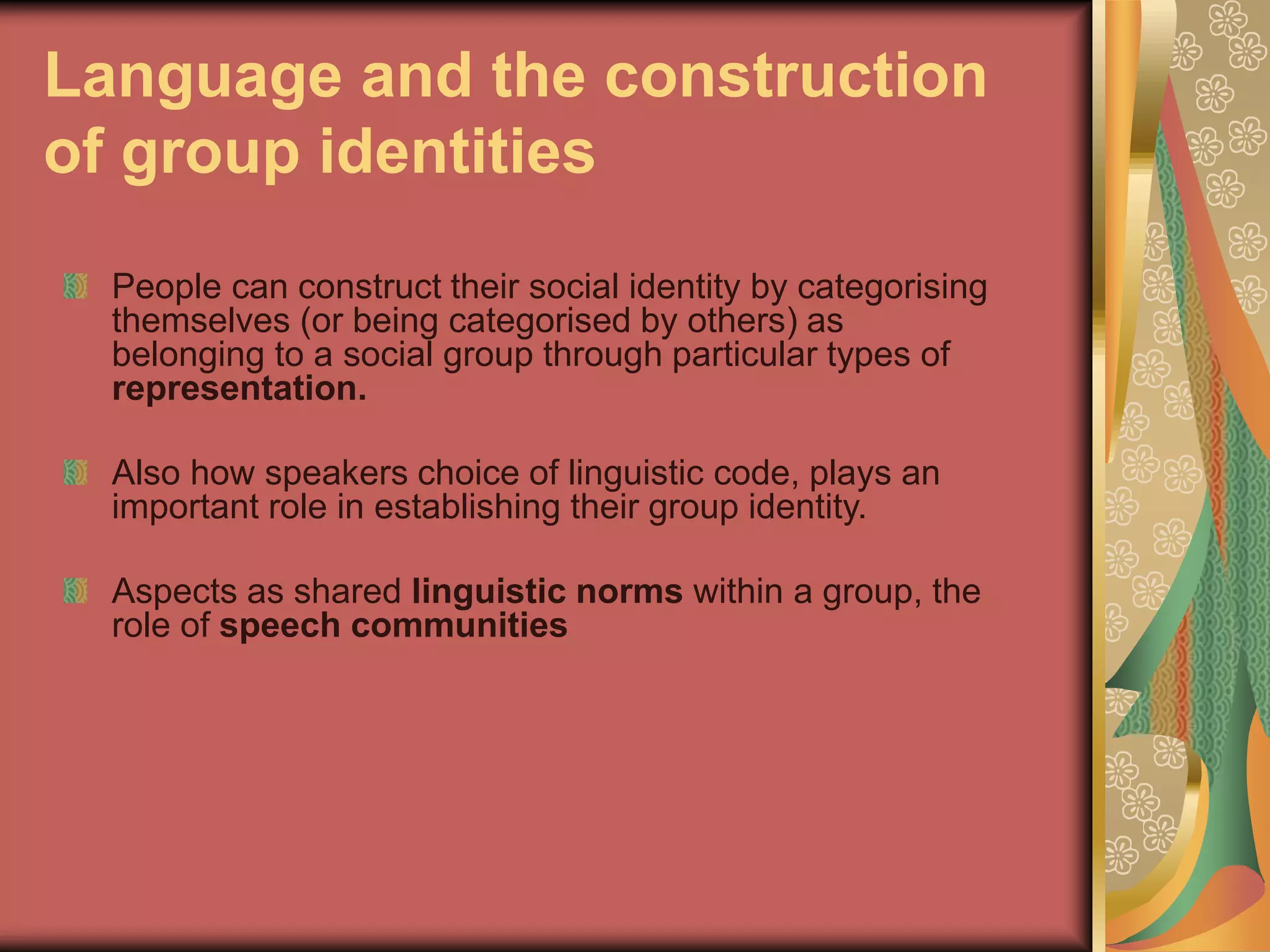 language and identity.ppt