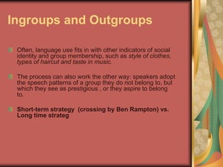 language and identity.ppt