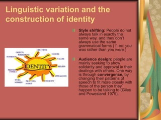 language and identity.ppt