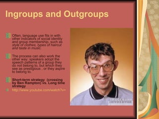 Language and identity[1] | PPT