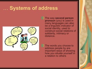 Language and identity[1] | PPT