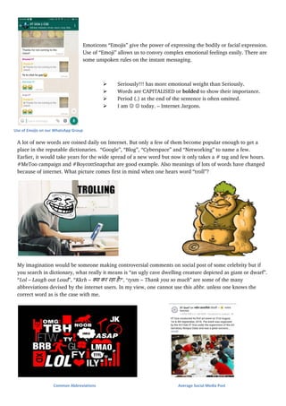 Language and internet | PDF